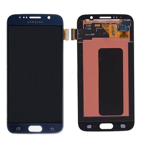 Samsung Galaxy S6 Screen Replacement LCD Display - Black | RepairPartsPlus